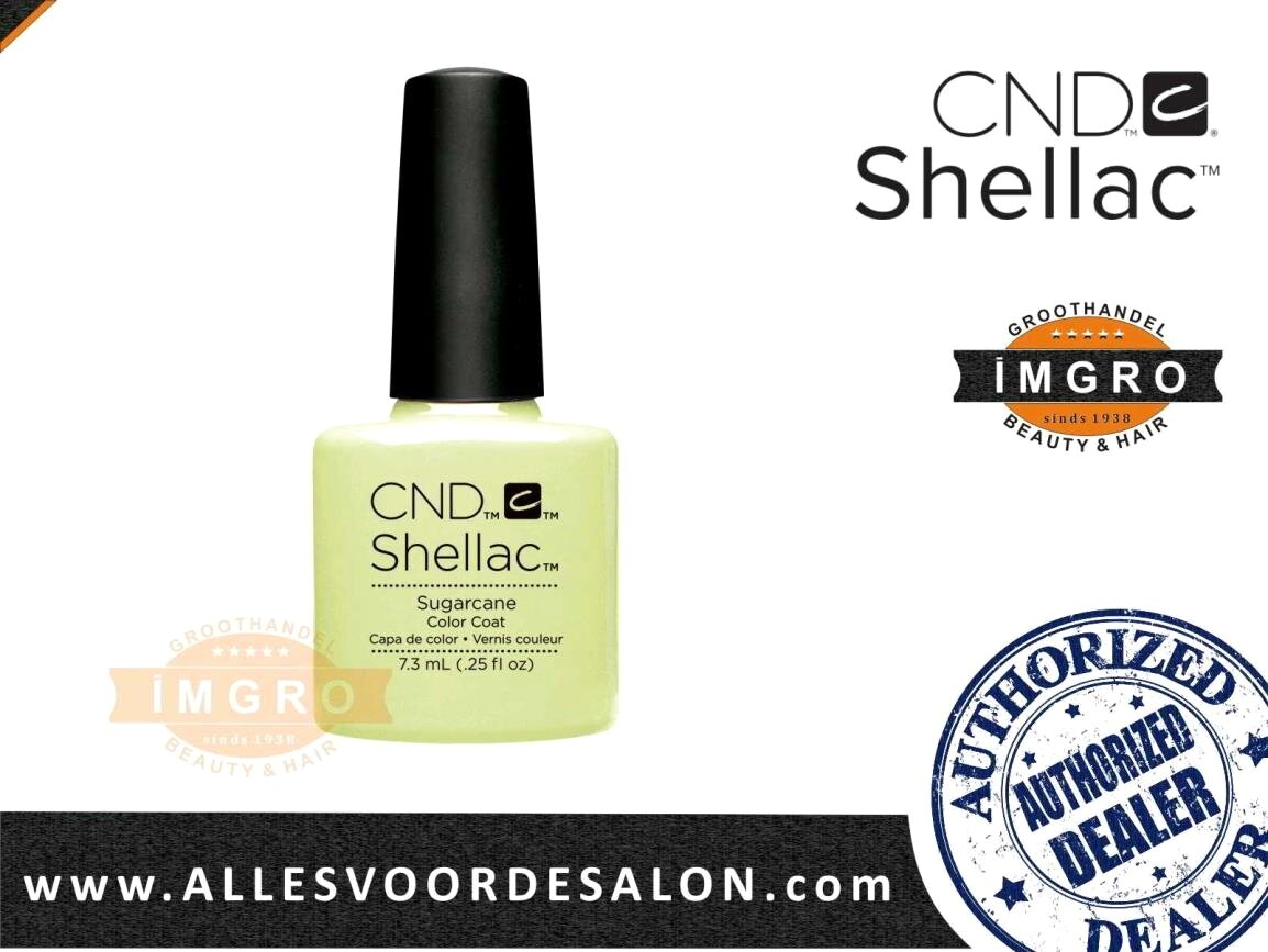 CND Shellac Sugercane 7.3ml - IMGRO Beauty