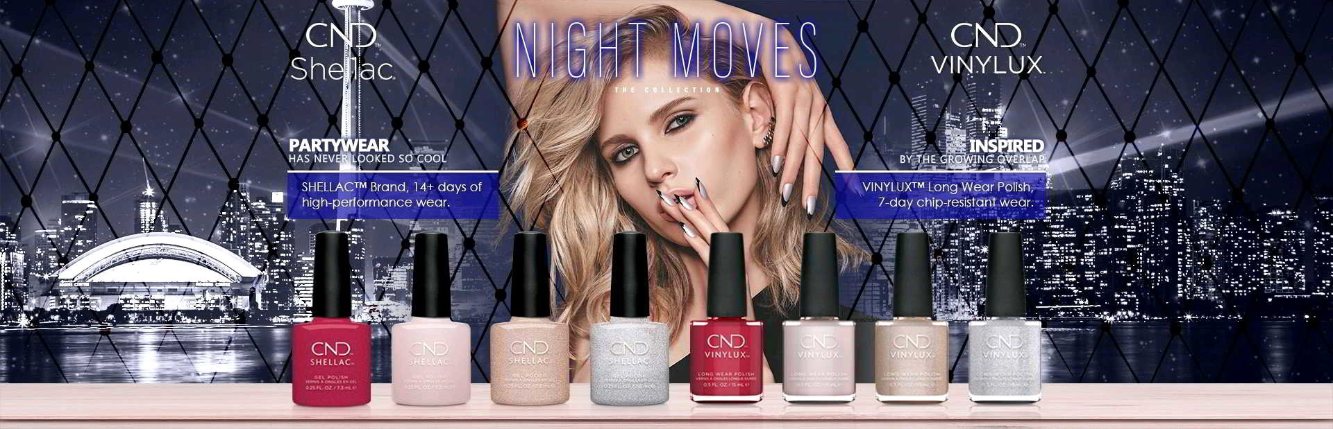 1-11-2018 / CND Night Moves Collection - IMGRO Beauty