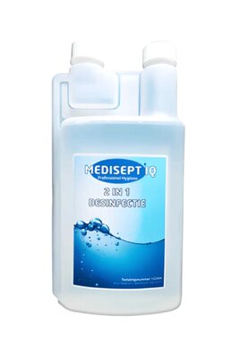 Medisept IQ 1000ml 1:100 ( Biocide 14290N) - Ultrasoon vloeistof ...