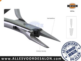 Nail splitter 5",stainless steel - IMGRO Beauty