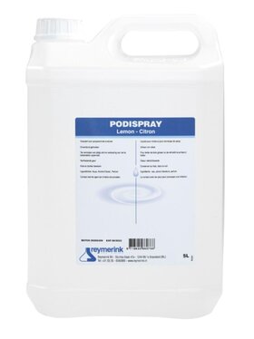 Podospray / Podispray Lemon - Pedicuremotor sprays - IMGRO Beauty