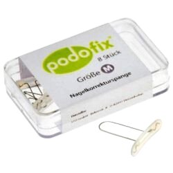 Podofix-Spange Medium / 8 Stück - IMGRO Beauty
