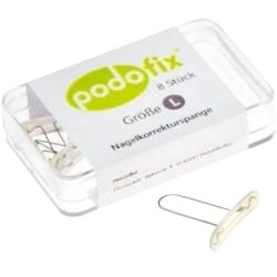 Podofix-Spange Groß / 8 Stück - IMGRO Beauty