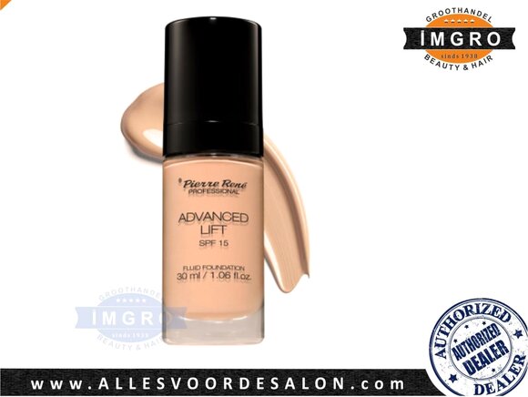 Pierre Rene Lift Advanced Foundation #04, 30 ml - IMGRO Beauty