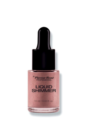 Pierre Rene Liquid Shimmer #02 Rose Gold - IMGRO Beauty