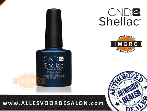 Shellac Midnight Swim - IMGRO Beauty