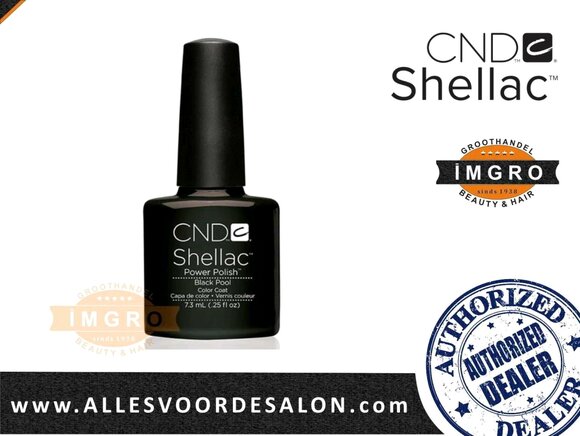 Shellac Black Pool - IMGRO Beauty