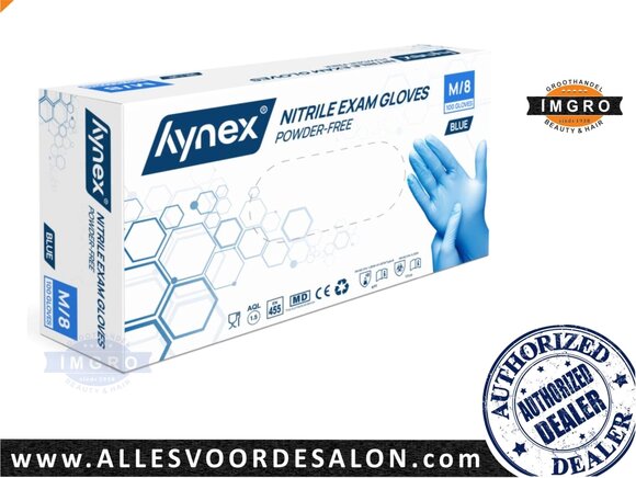 Hynex Soft Nitril-3.5 Blauw, AQL 1,5 - M - Alle Nitril handschoenen ...