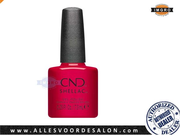 Shellac Scarlet Letter - UV-Colorgels - IMGRO Beauty