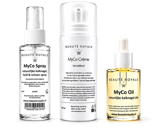 Beauté Royale MyCo Trio set - Mycose producten - IMGRO Beauty