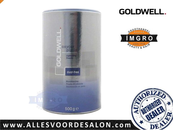 Gw Oxycur Platin Dust Free (500G) - Blondeerpoeders - IMGRO Beauty