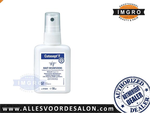Cutasept-F 50ml desinfectie spray - Huiddesinfectanten - IMGRO Beauty