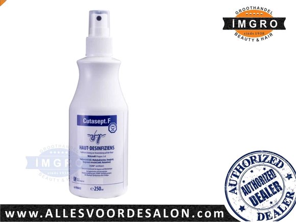 Cutasept-F 250ml desinfectie spray - Huiddesinfectanten - IMGRO Beauty