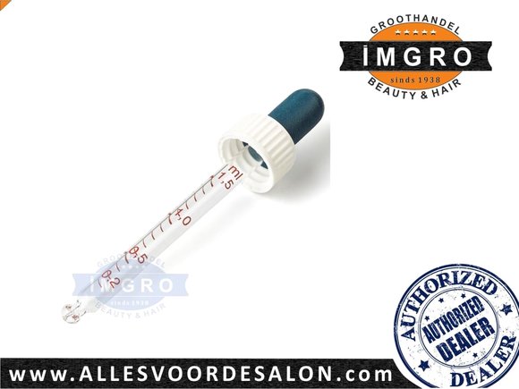 Meetpipet tbv laboratorium glazen flesjes 50ml - Pipetten - IMGRO Beauty