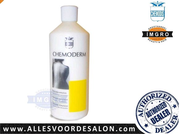 Chemoderm Massage-Emulsie, 500ml Flacon - Massage emulsies - IMGRO Beauty