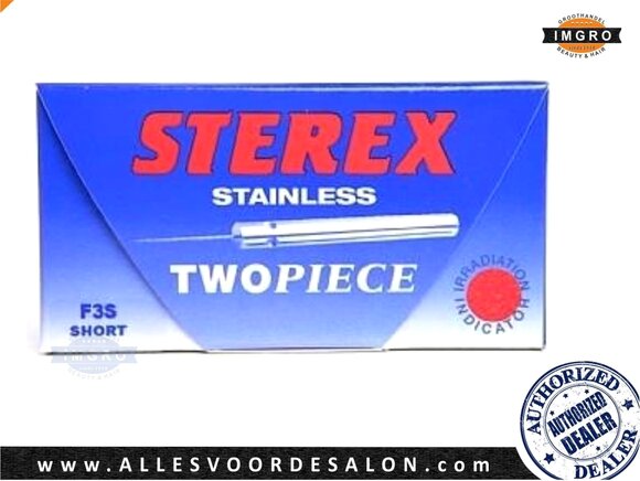 Sterex F3S Short, 2 Piece 003, (50St) - IMGRO Beauty