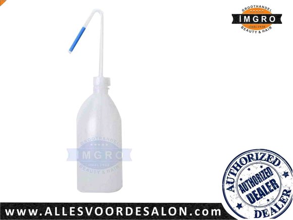 Kautex Lege knijpfles à 500ml met spuit - Flessen met spuit - IMGRO Beauty