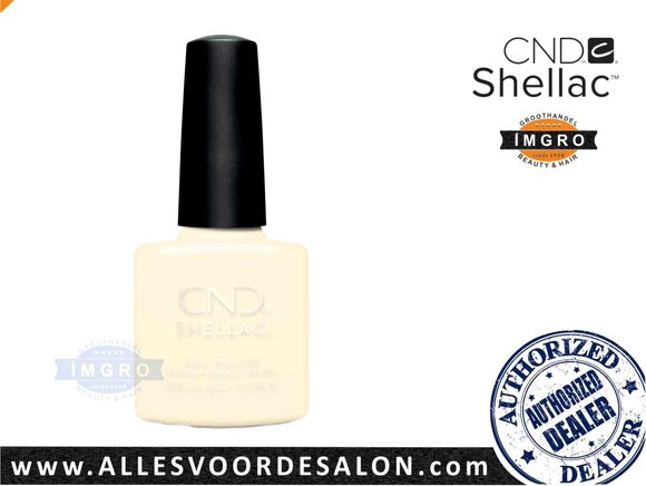 #Shellac White Button Down - IMGRO Beauty