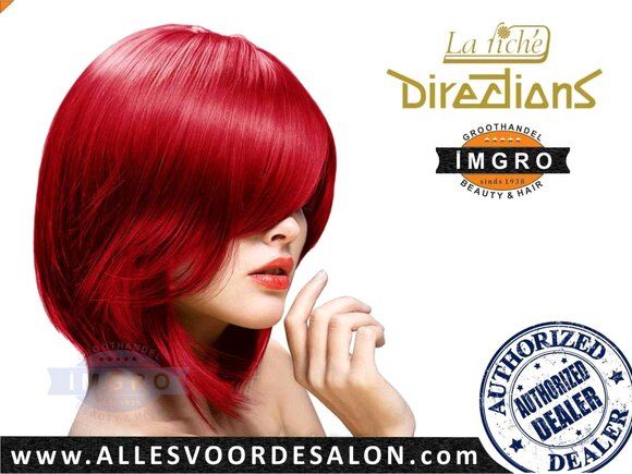 Directions Poppy Red - Haarverf - IMGRO Beauty