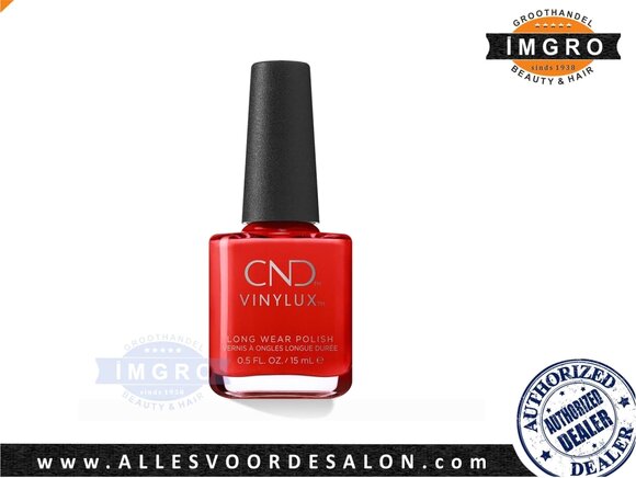 CND Vinylux Poppy Fields #398 op=op - Nail polish - IMGRO Beauty