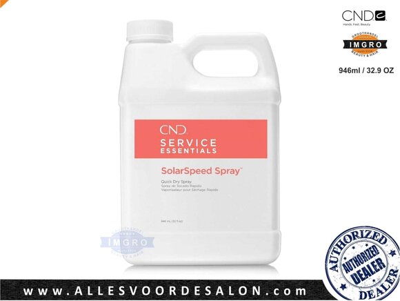 CND Solarspeed Spray 946ml - Droogversnellers - IMGRO Beauty
