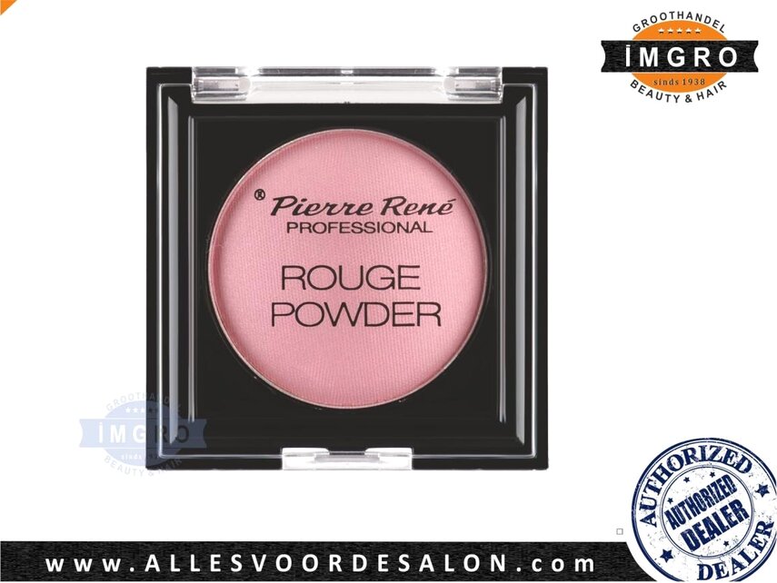 Pierre Rene Rouge Powder Profesional, #01, 6 gr. / OP=OP - IMGRO Beauty