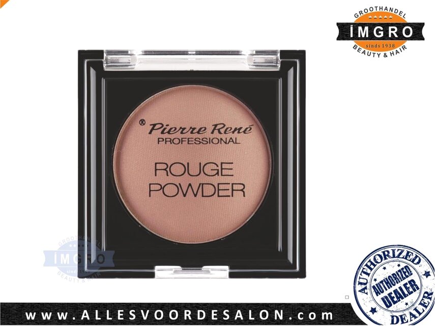 Pierre Rene Rouge Powder Profesional, #04, 6 gr. OP=OP!! - IMGRO Beauty