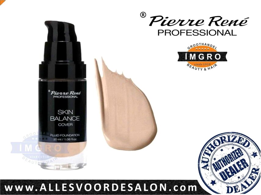 Pierre Rene Skin Balance - Natural #25, OP=OP!! - IMGRO Beauty