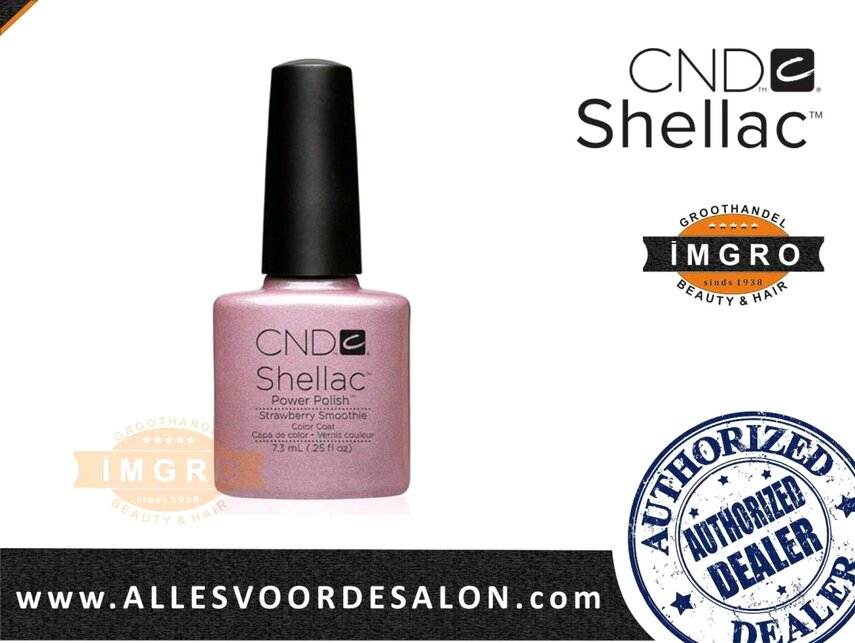 Shellac Strawberry Smoothie - UV-Colorgels - IMGRO Beauty