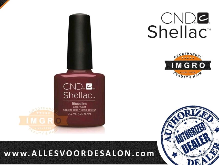 Shellac Bloodline - UV-Colorgels - IMGRO Beauty