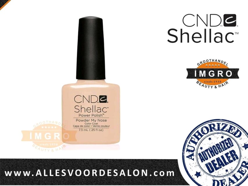 Shellac Powder My Nose - IMGRO Beauty