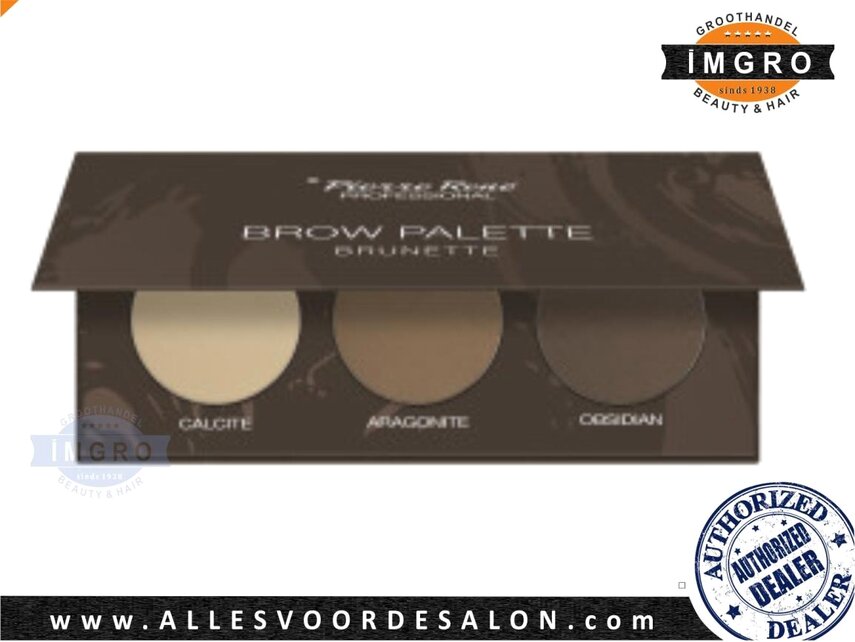 Pierre Rene Brow Pallet #03 Brunette - Eyebrow sets - IMGRO Beauty
