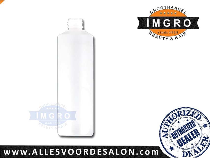 Lege fles à 500ml HDPE Brede Opening / Din28 Schuine Hals ...