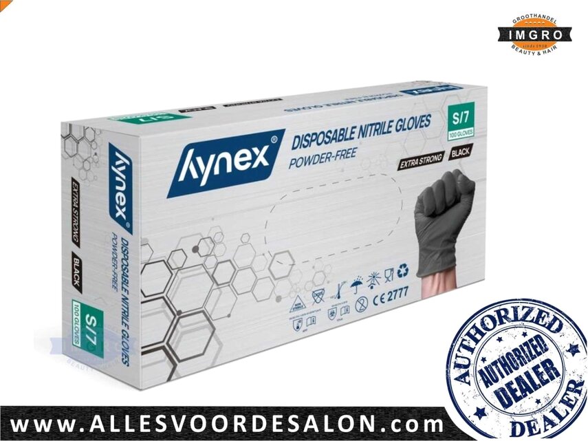 Hynex Soft NItril-5.0 Zwart, Extra Strong, AQL 1,5 - S - Alle Nitril ...