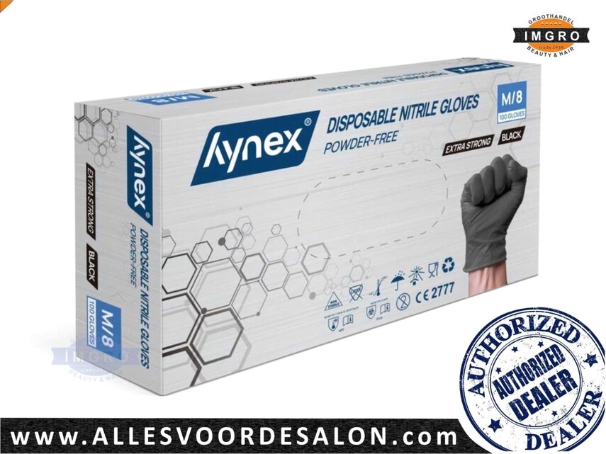 Hynex Soft NItril-5.0 Zwart, Extra Strong, AQL 1,5 - M - Alle Nitril ...