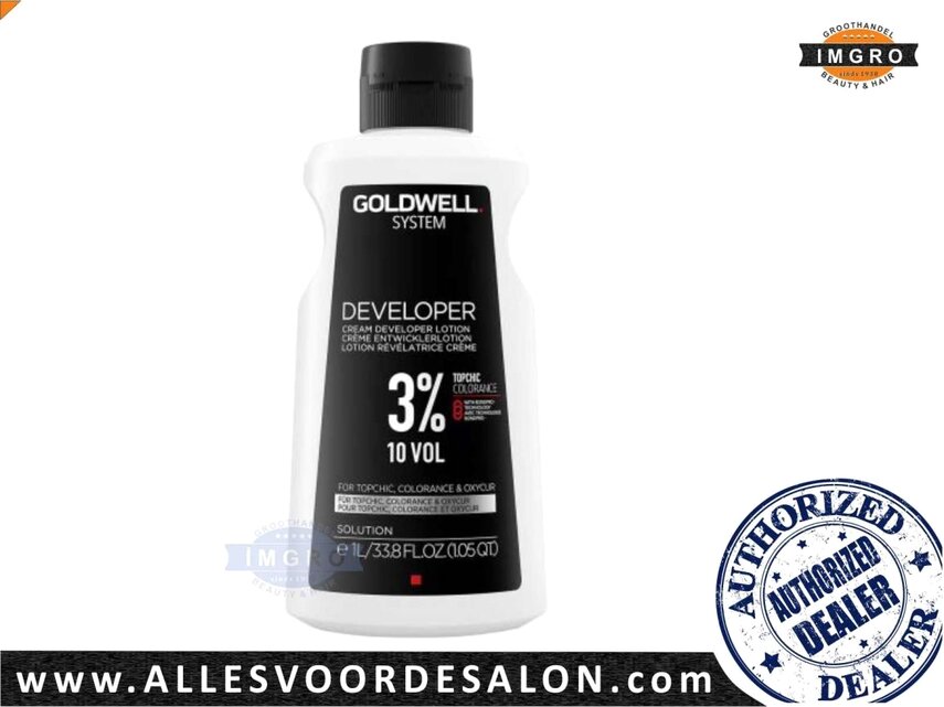 Goldwell 3% Developer Lotion tbv Colorance & Top Chic ...
