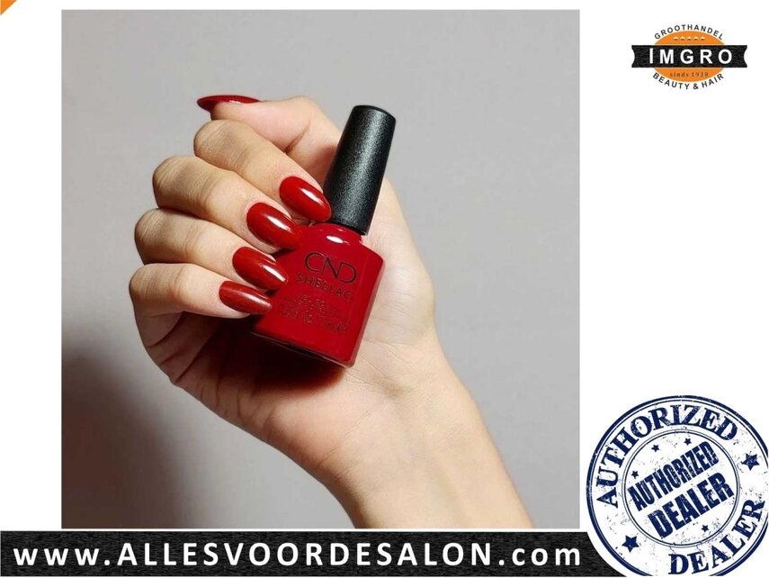 Shellac Scarlet Letter - UV-Colorgels - IMGRO Beauty