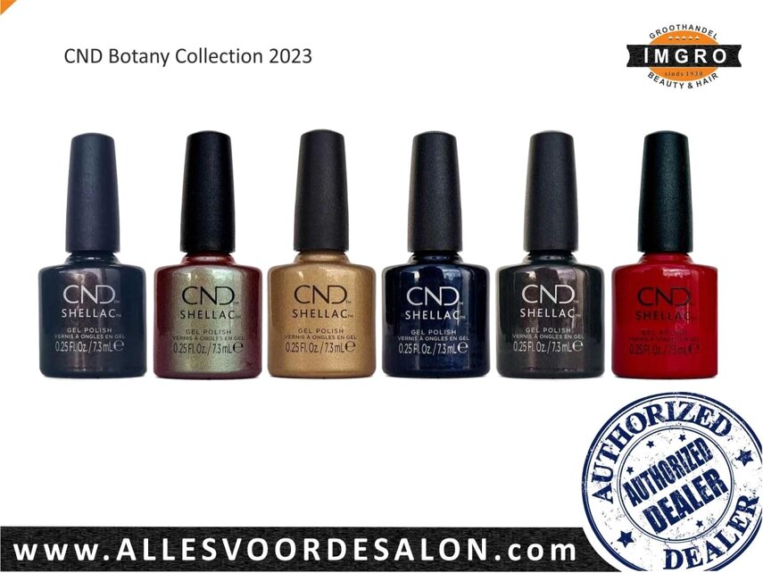 Shellac Scarlet Letter - UV-Colorgels - IMGRO Beauty