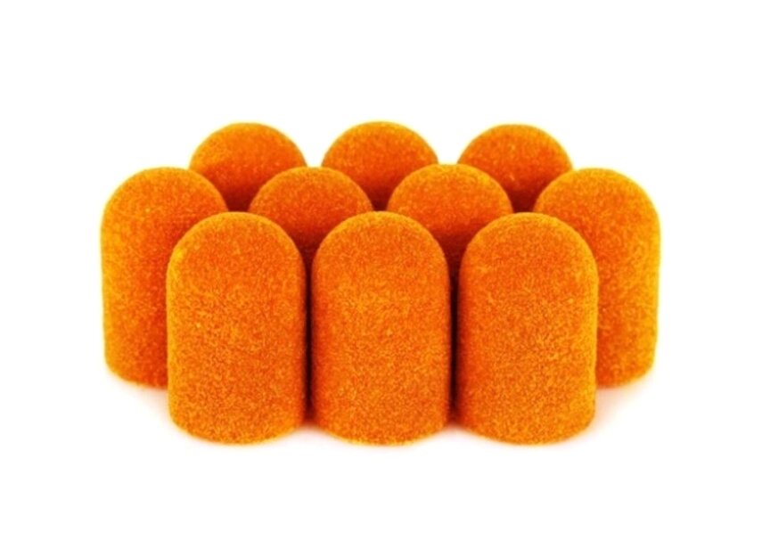 Grinding cap 10mm Podo round 320 grain fine - IMGRO Beauty