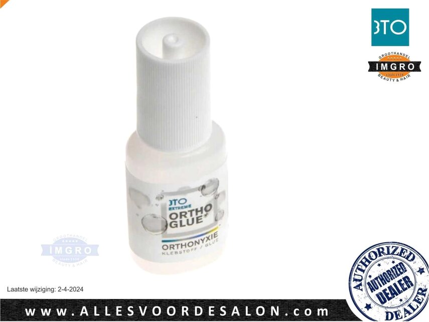 3TO Ortho Glue = Podofix Glue 7 Gram With Brush - IMGRO Beauty