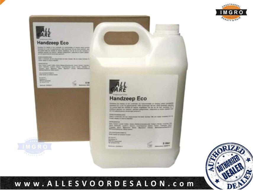 All Care Handzeep Eco, 5000ml - Pompzepen - IMGRO Beauty
