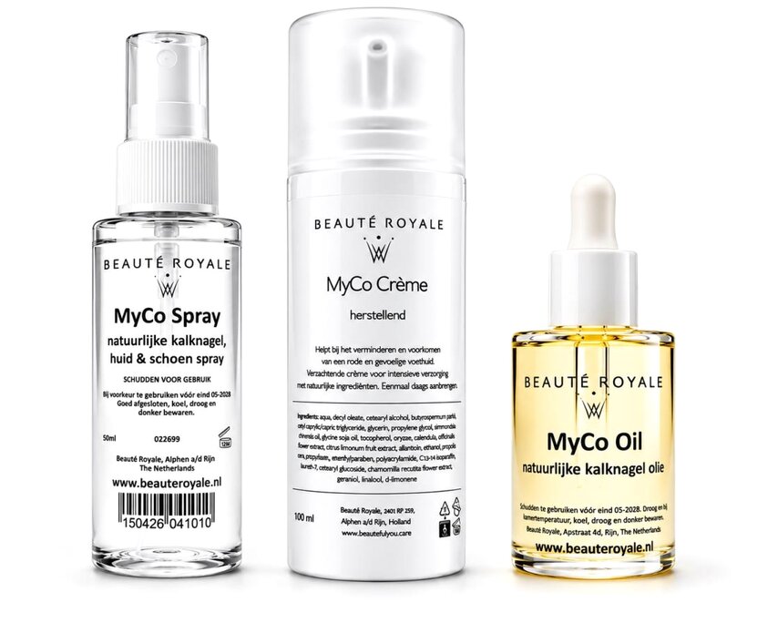 Beauté Royale MyCo Trio set - Mycose producten - IMGRO Beauty