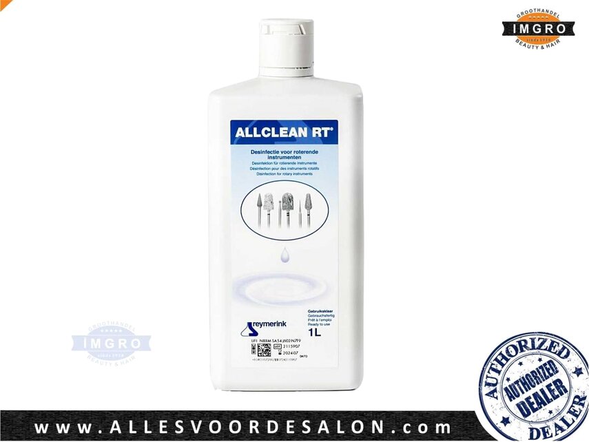 AllClean RT, 1000 ml - Instrumentdesinfectanten - IMGRO Beauty