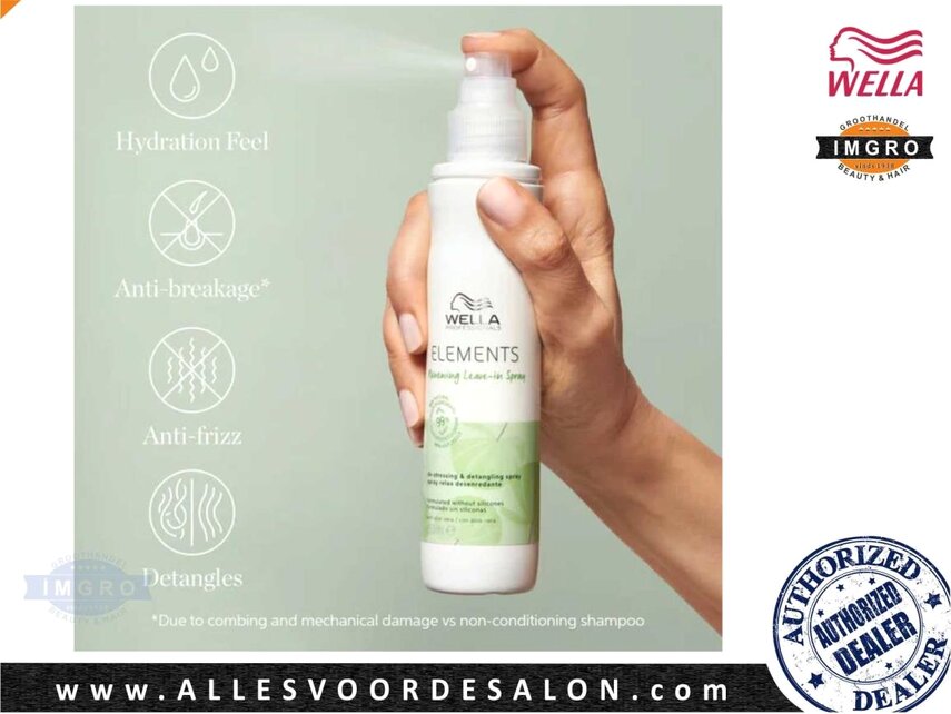 Wella Elements / Conditioning Leave-In Spray, 150 ml - Leave in ...