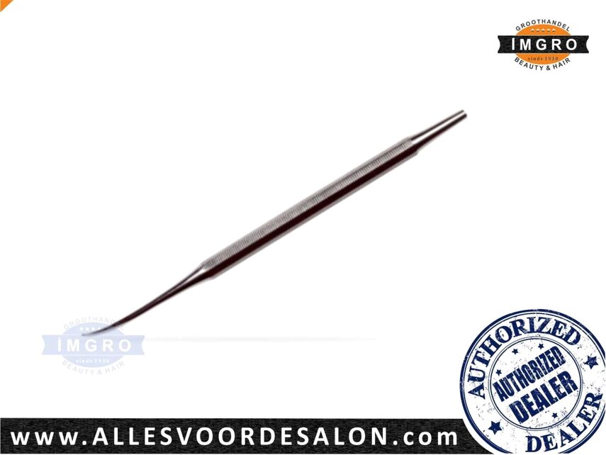 BS Spangen applicator with hollow end (stainless steel) - IMGRO Beauty