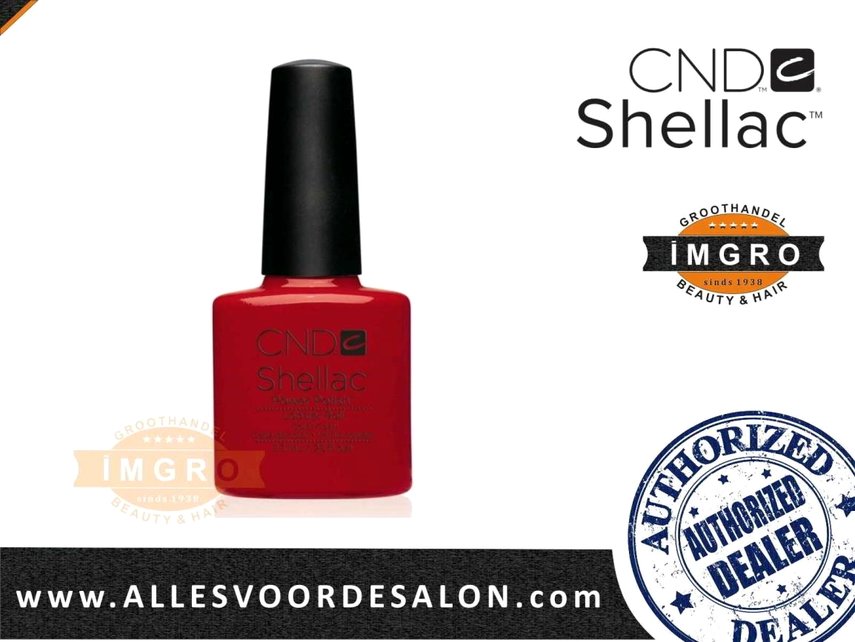 #Shellac Lobster Roll - UV-Colorgels - IMGRO Beauty