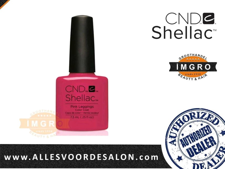 #Shellac Pink Leggings - UV-Colorgels - IMGRO Beauty