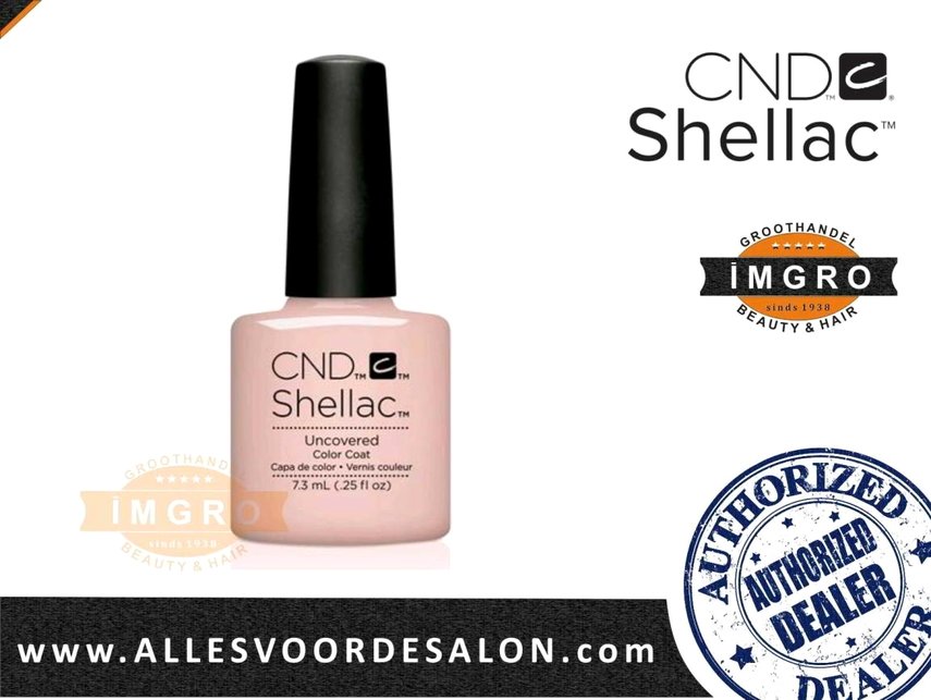 Shellac Uncovered - UV-Colorgels - IMGRO Beauty