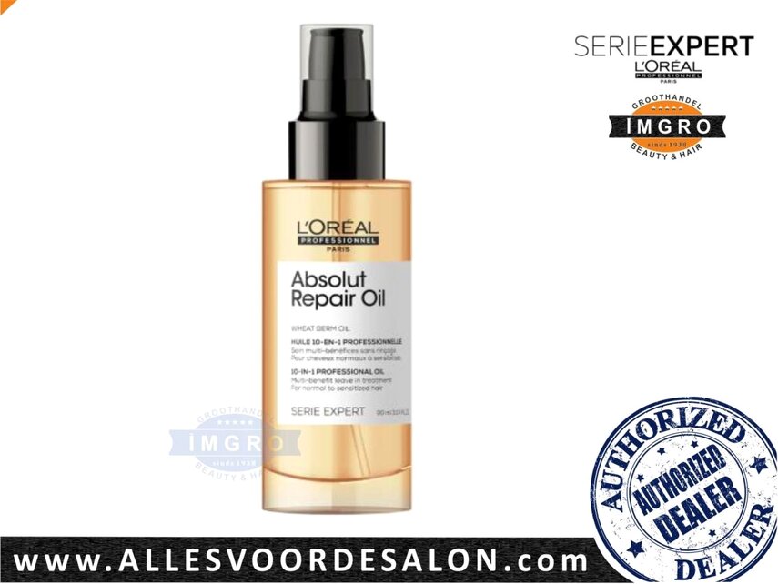 Absolut Repair Oil 90ml - Haarserums - IMGRO Beauty