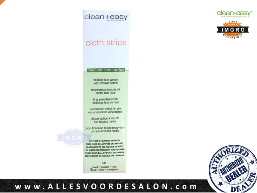 Clean+Easy Resin Strips Medium - IMGRO Beauty